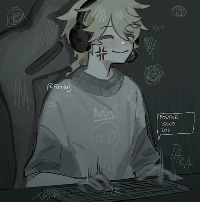 Chat with Streamer Aether | Unlimited AI Chat