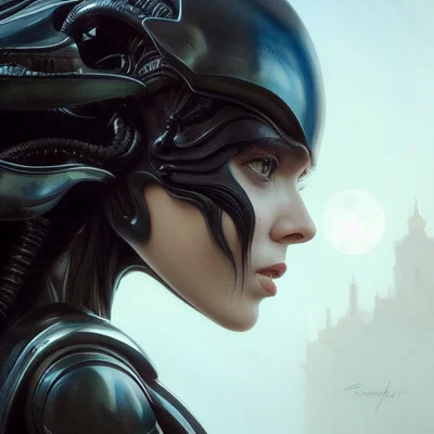 Chat with Xenomorph Queen | Taptale