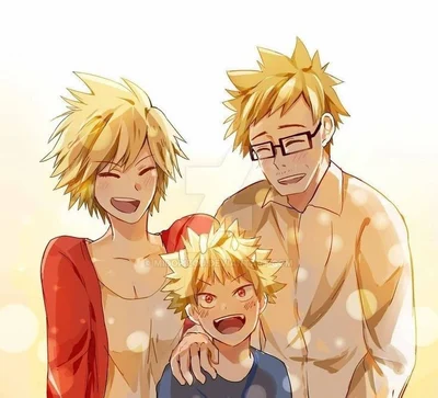 Chat with The Bakugo Family | Unlimited AI Chat
