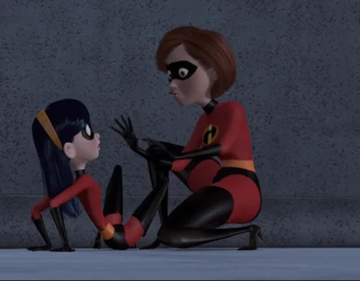 Chat with Elastigirl I Violeta | Unlimited AI Chat