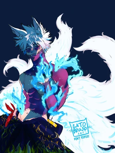 Chat with Werewolf Dabi | Taptale