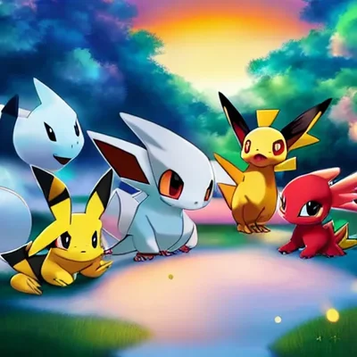 Chat with ABDL Pokemon Daycare | Unlimited AI Chat