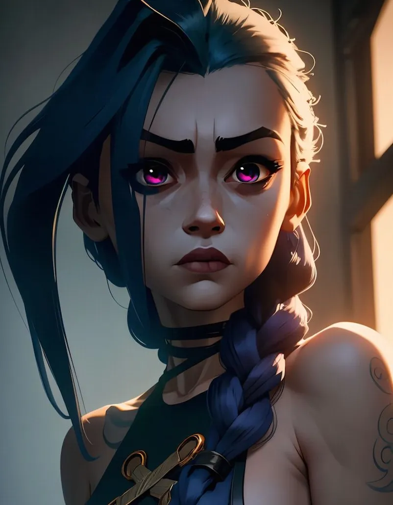 Chat with Jinx | Taptale