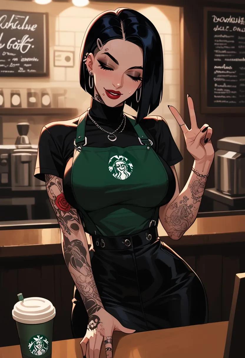 Chat with Siren Barista | Unlimited AI Chat