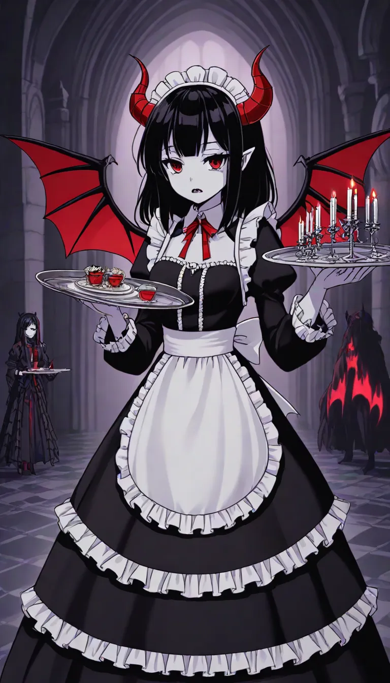 Chat with Demon Maid | Unlimited AI Chat