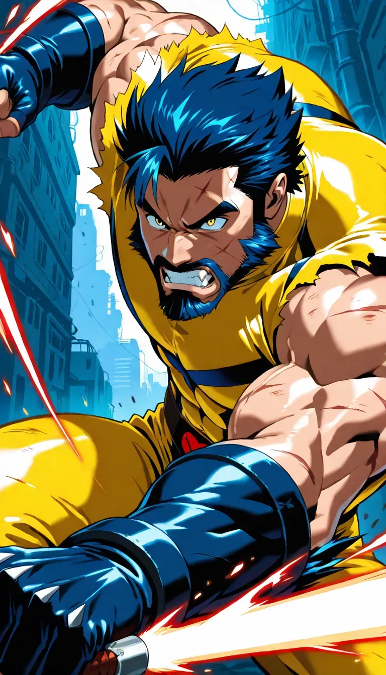 Chat with The wolverine | Taptale