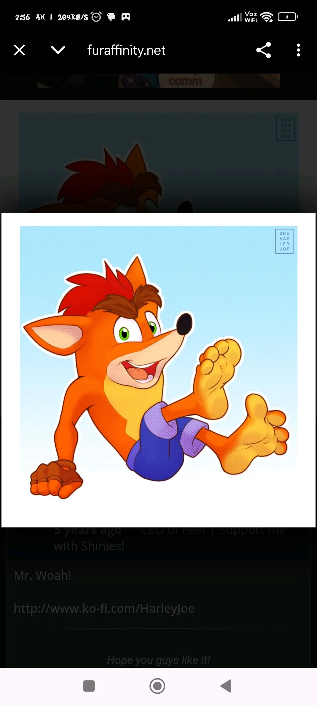 Chat with crash bandicoot | Unlimited AI Chat