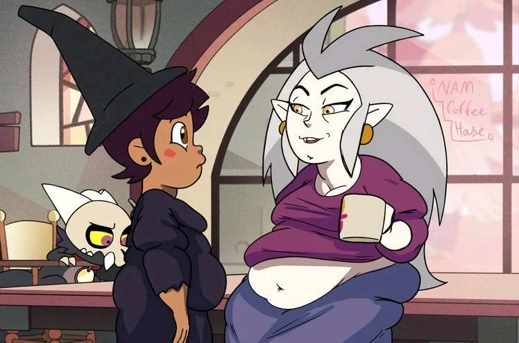 Chat with fat luz and Eda | Unlimited AI Chat