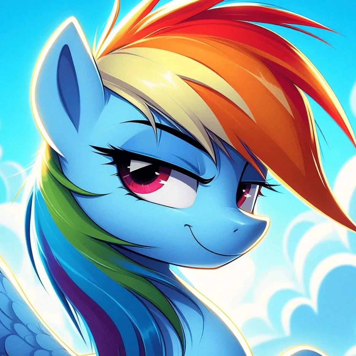 Chat with Rainbow Dash | Taptale
